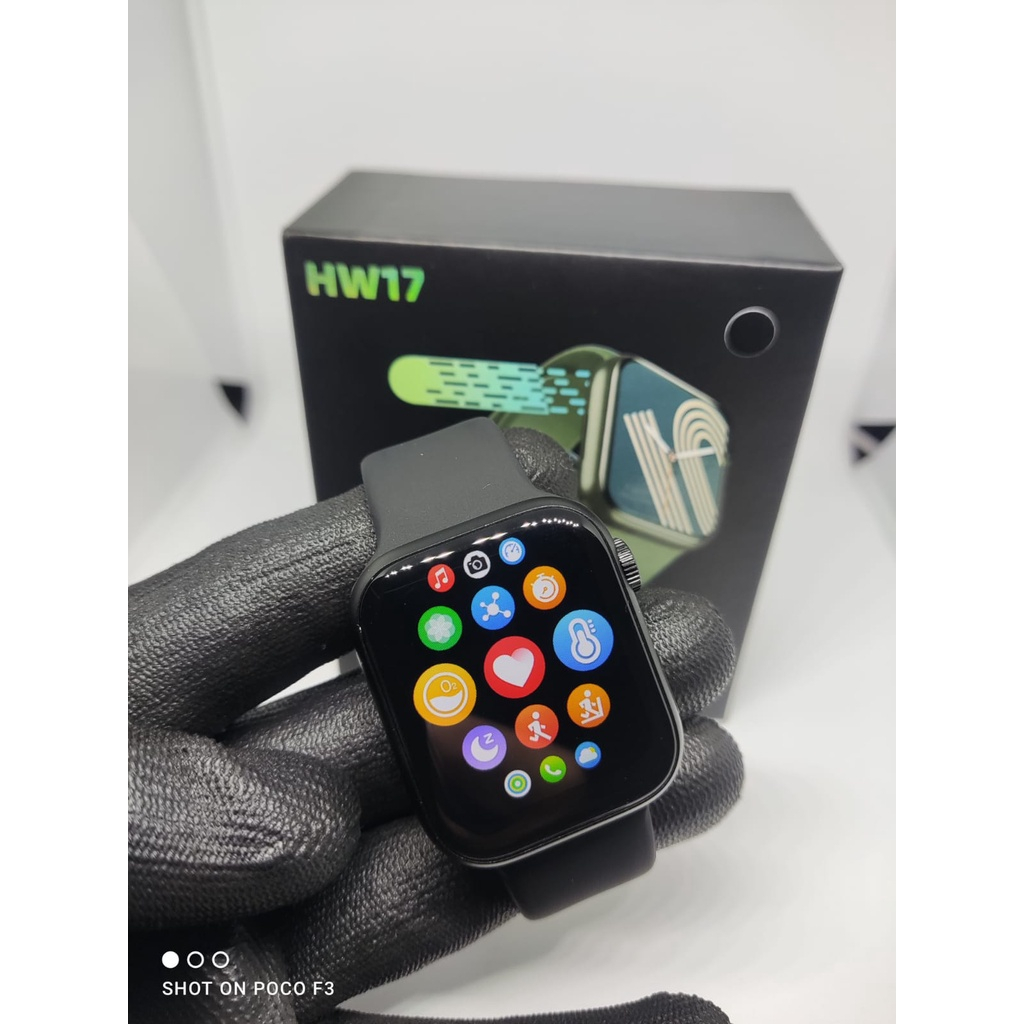 Smartwatch HW17 | Shopee Brasil