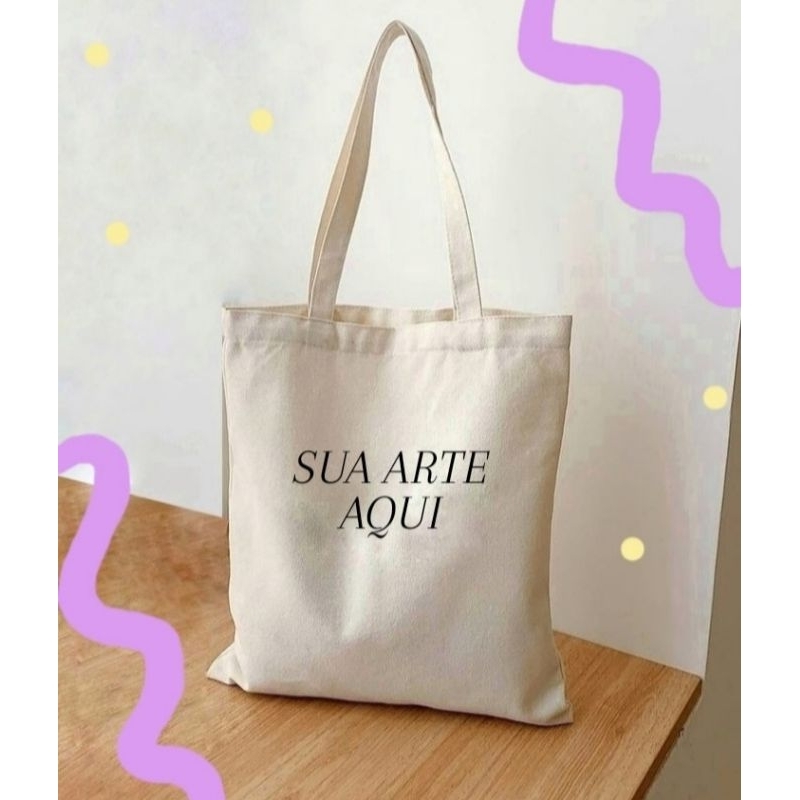Bolsa ECOBAG personalizada | Shopee Brasil