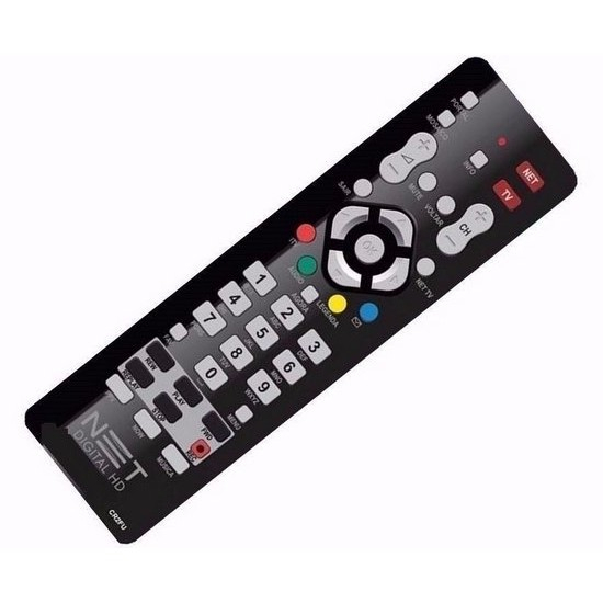 Controle Remoto Tv Digital Hd Compativel Net Todos Os Mod. | Shopee Brasil