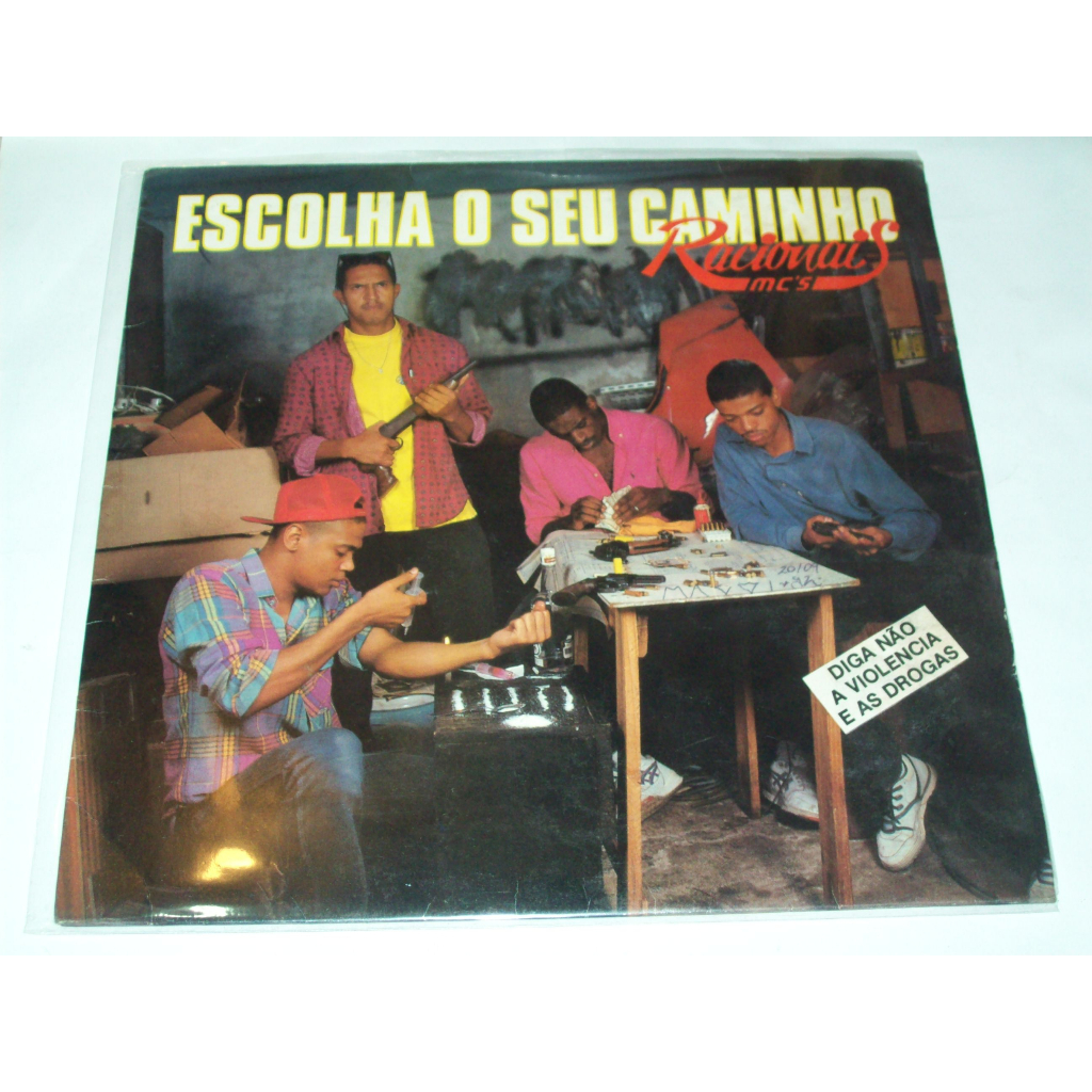 Lp Vinil Racionais escolha seu caminho | Shopee Brasil