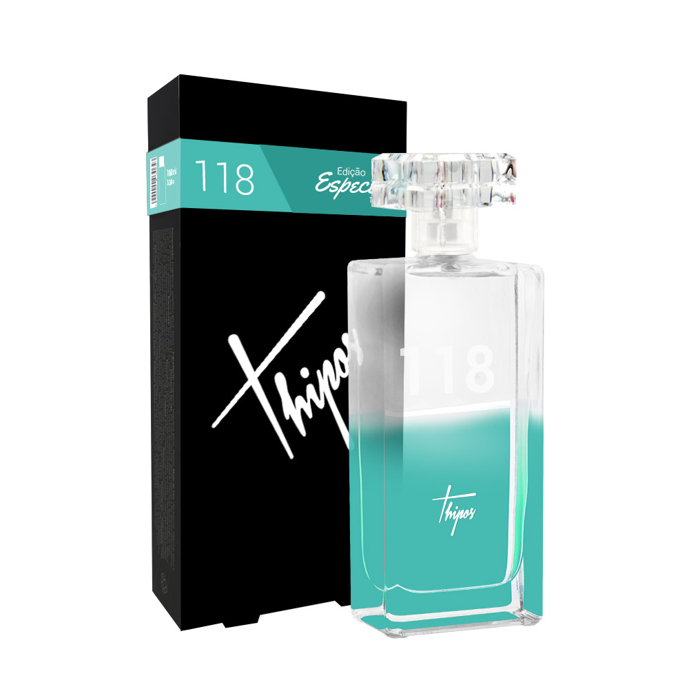 Perfume Thipos 118 - 100ml | Shopee Brasil