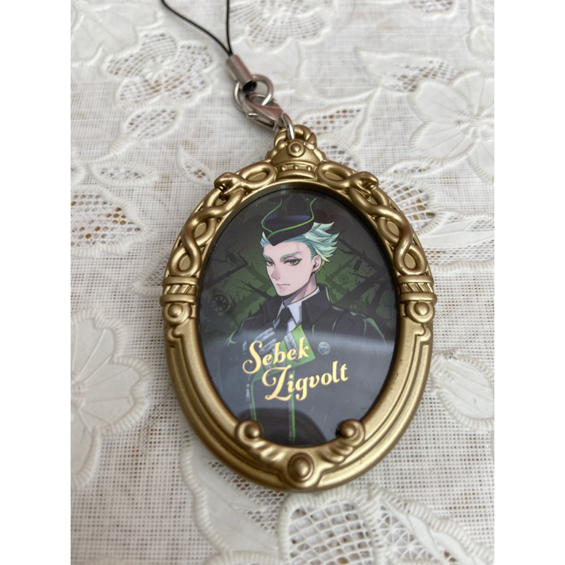Twisted Wonderland Epel Felmier Sebek Zigvolt chaveiro original ...