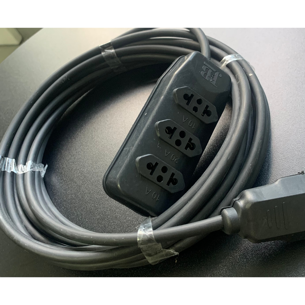 EXTENSÃO CABO PP 2x2,5MM - 5 METROS | Shopee Brasil