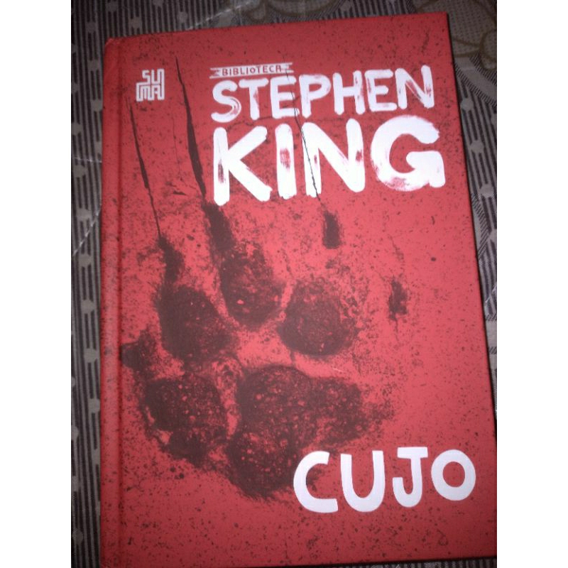 Livro - Cujo - Stephen king | Shopee Brasil