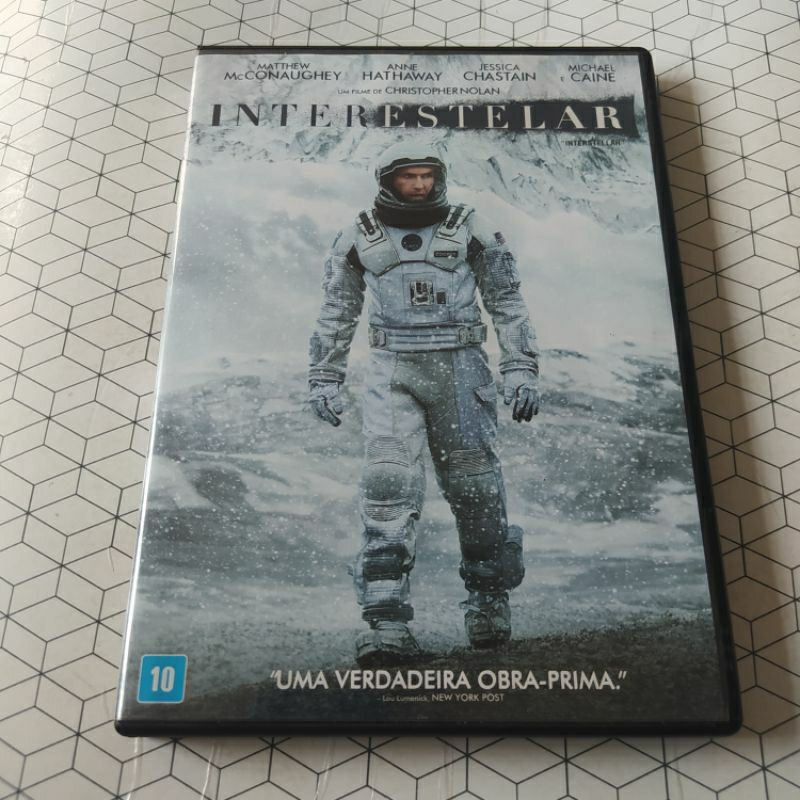 Dvd original Interestelar | Shopee Brasil
