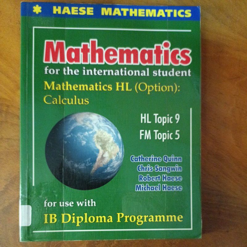 mathematics For The International Student Mathematics HL (Óptimo ...