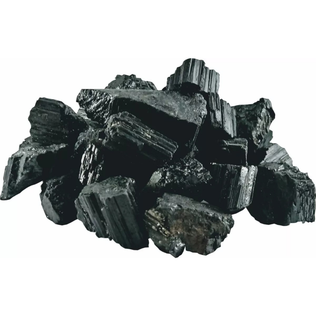 Pedra Turmalina Negra Bruta 1kg Semi Preciosa Proteção e Cura | Shopee ...