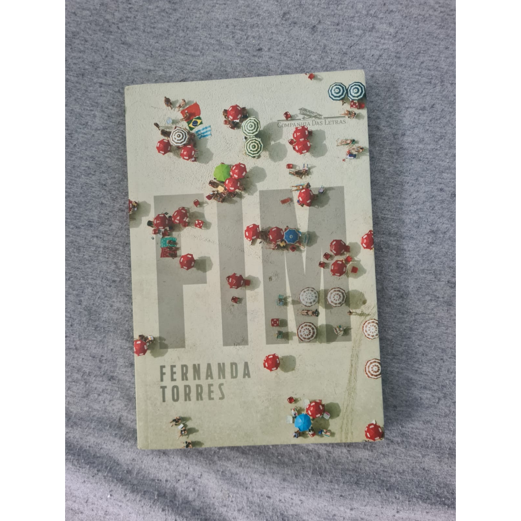 Livro FIM - Fernanda Torres | Shopee Brasil