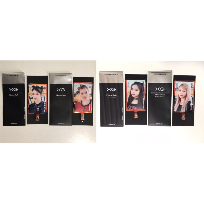 XG Official Merch Phone Tab - Alphaz Photocard Shooting Star | Shopee ...