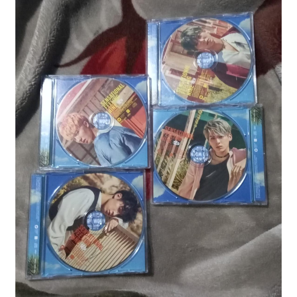 SF9 Jewel case Sensational Feeling Nine | Shopee Brasil