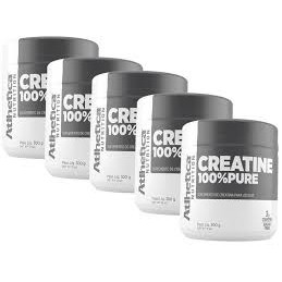 Creatina Pro Series 100% Pure 300 g - Atlhetica Nutrition | Shopee Brasil