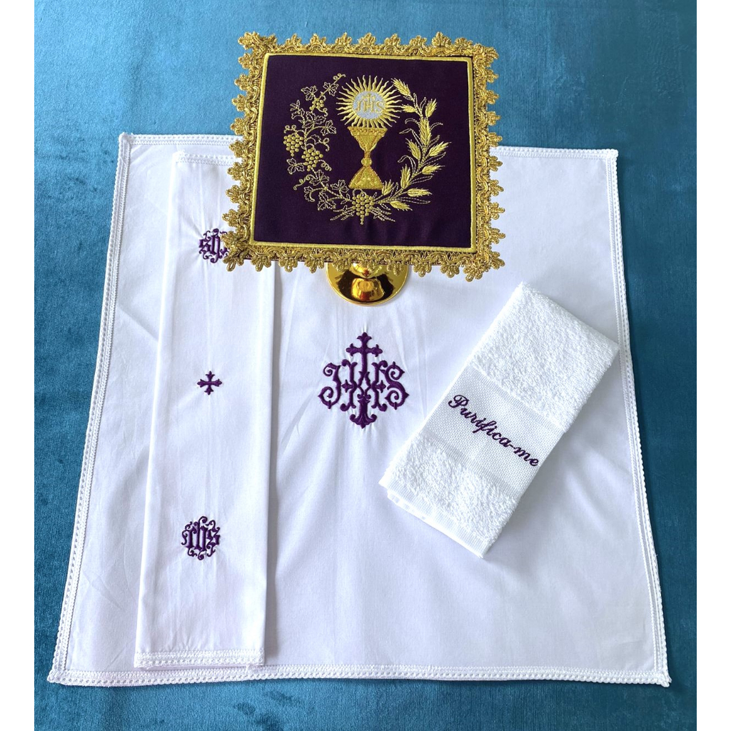 Alfaias - Cálice Uva Trigo - Roxo - Litua | Shopee Brasil