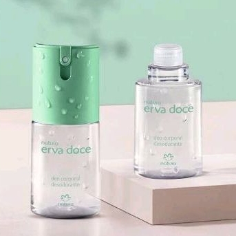 Desodorante Erva doce Natura (original) | Shopee Brasil