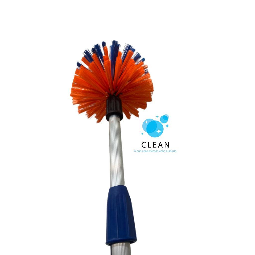 Vassoura limpa teto com cabo extensor telescópio multifuncional 1 ...