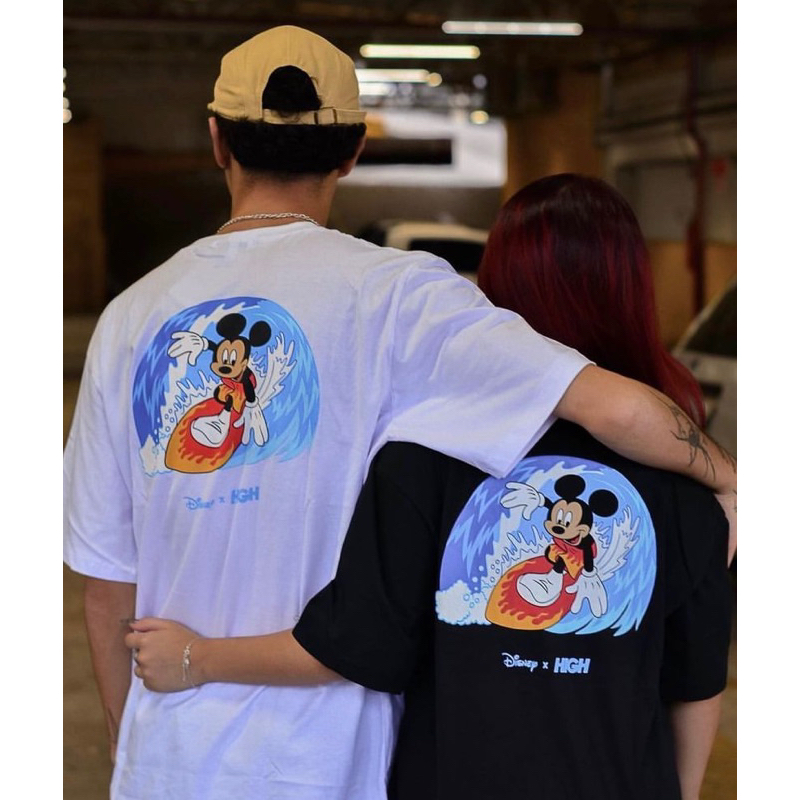 Camiseta High x Disney Aloha Mickey 2 | Shopee Brasil