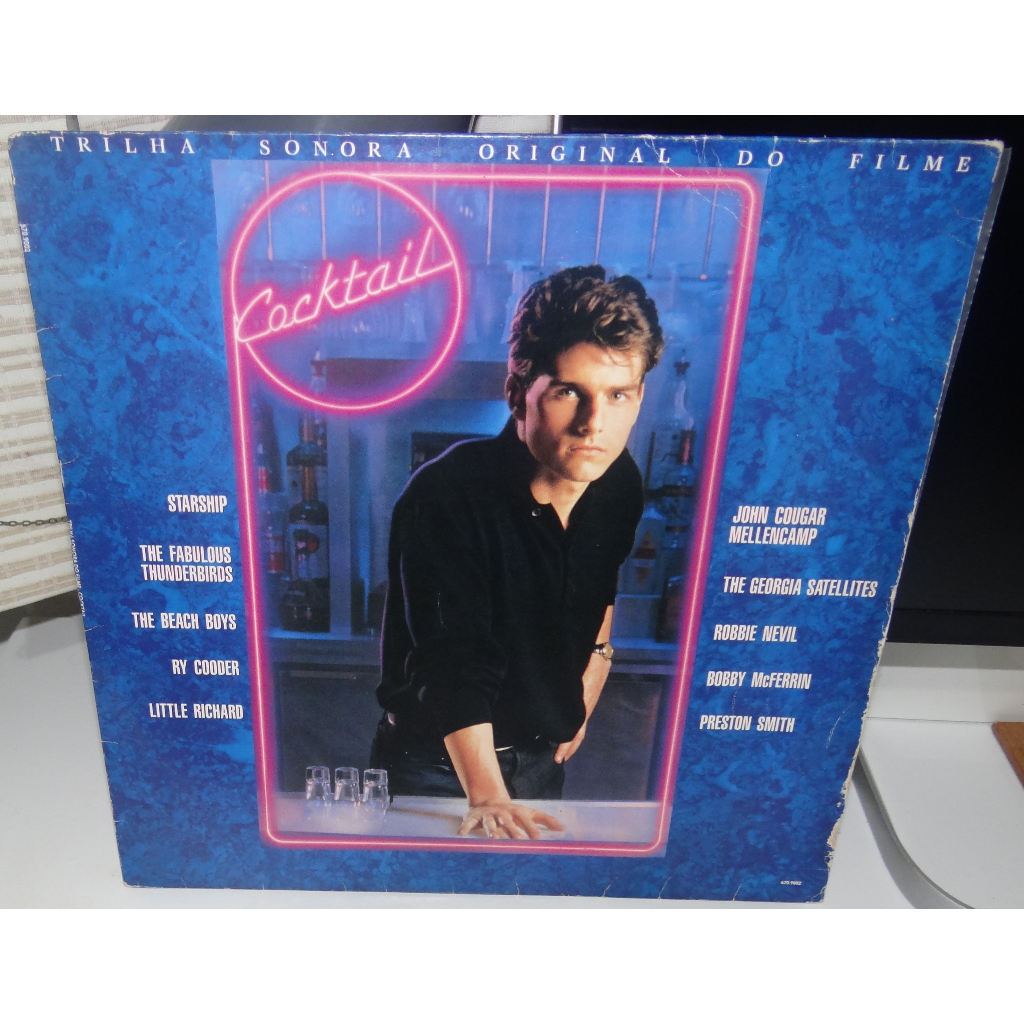 LP Cocktail - Original Motion Picture Soundtrack (S/ Encarte) | Shopee ...