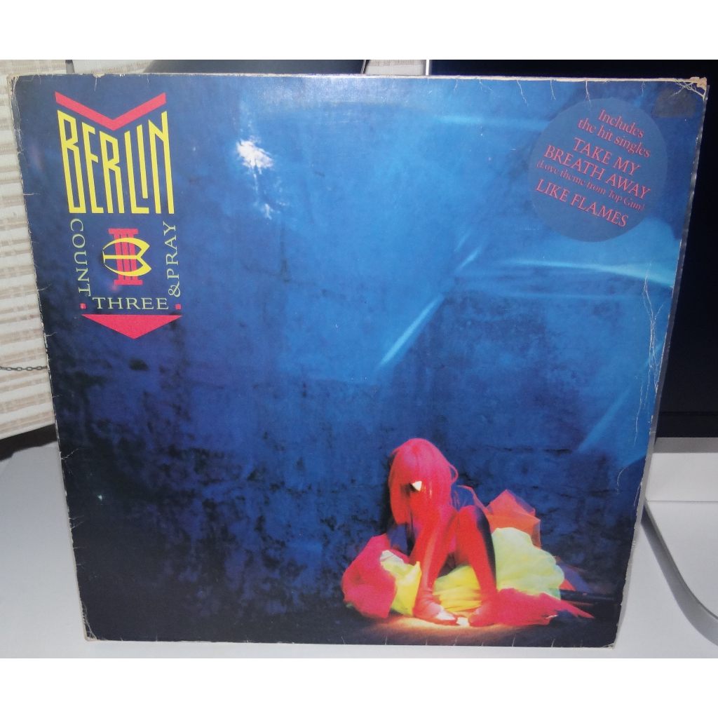 LP Berlin - Count Three And Pray (C/ Encarte) | Shopee Brasil