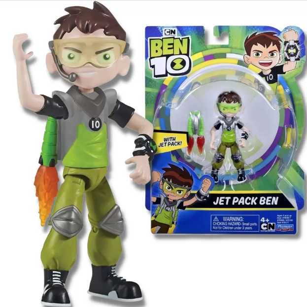 Boneco Ben 10 Jet Pack Ben Sunny | Shopee Brasil