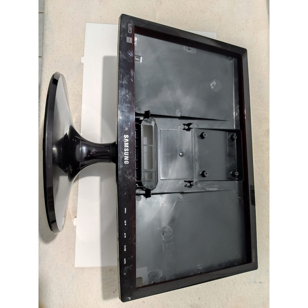 Carcaça Completa Monitor Samsung S19c300f | Shopee Brasil