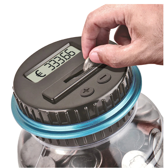 Cofre eletrônico Digital para Dinheriro Caixa para economisa dinheiro 1 ...