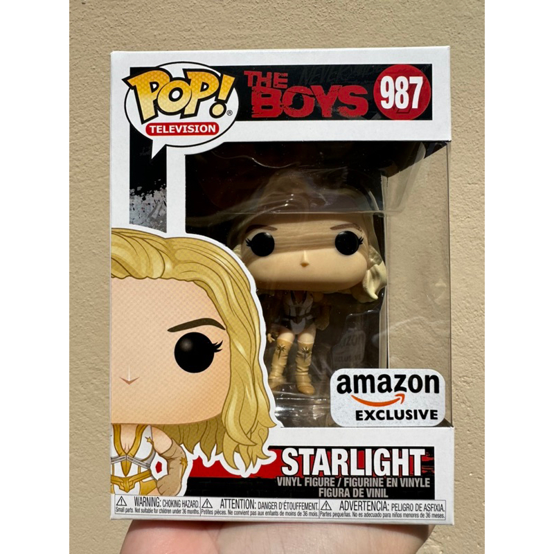 Funko pop! The boys- starlight #987 Amazon exclusive | Shopee Brasil