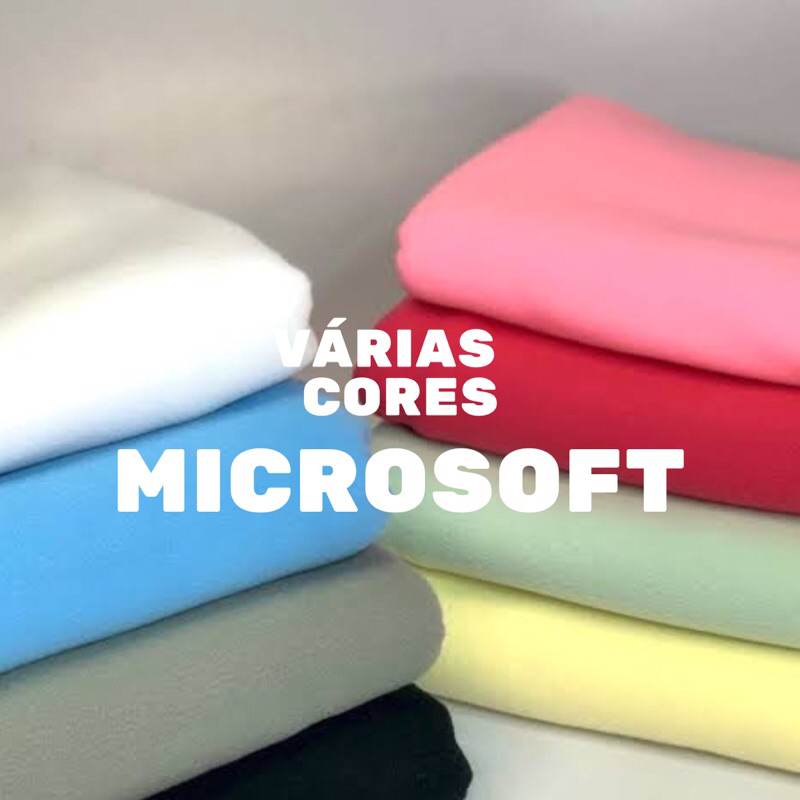 Tecido Microfibra Cobertor Manta Liso / Fleece / Microsoft (1M X 1,65M ...