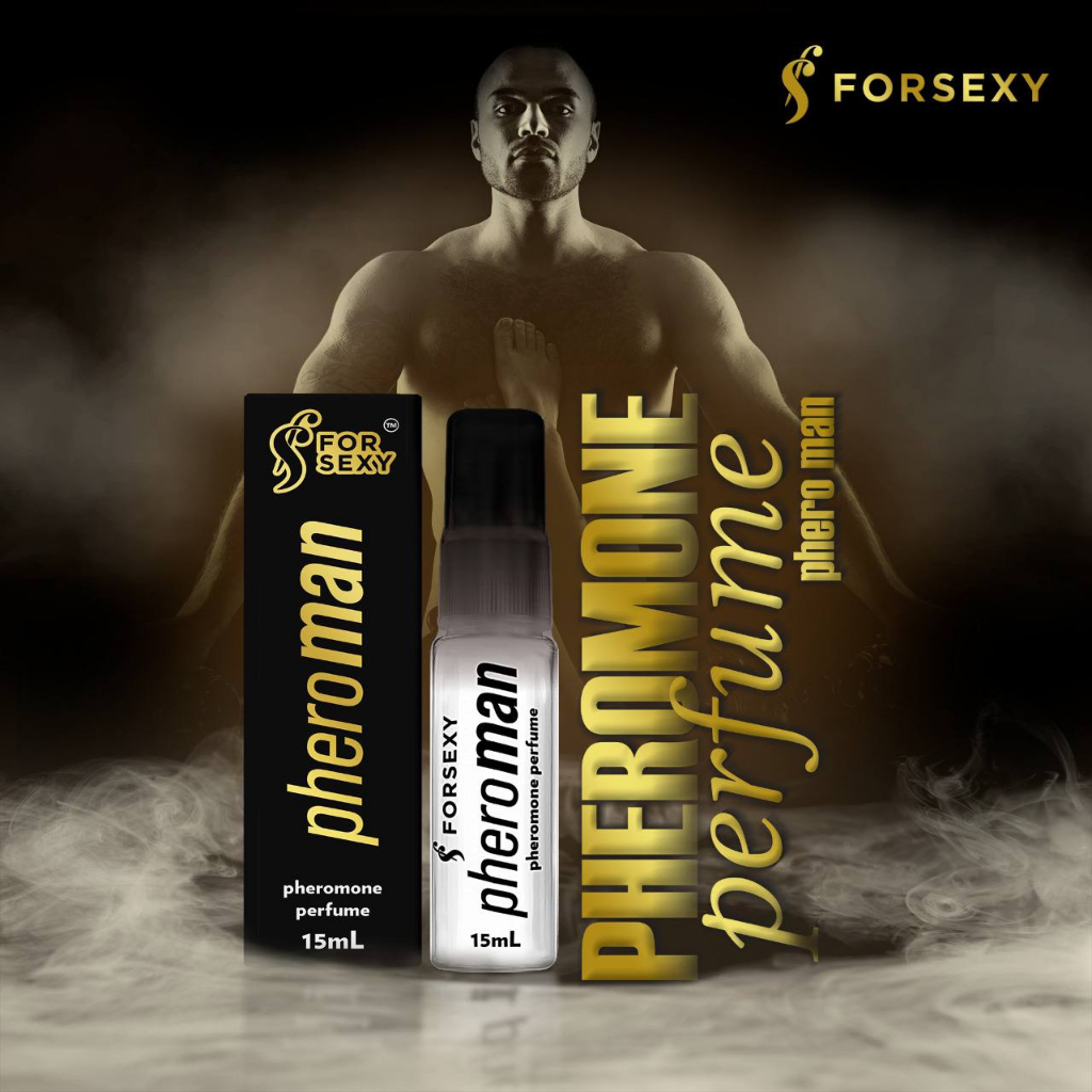 Phero Man Pheromone Perfume 15ml For Sexy | Shopee Brasil