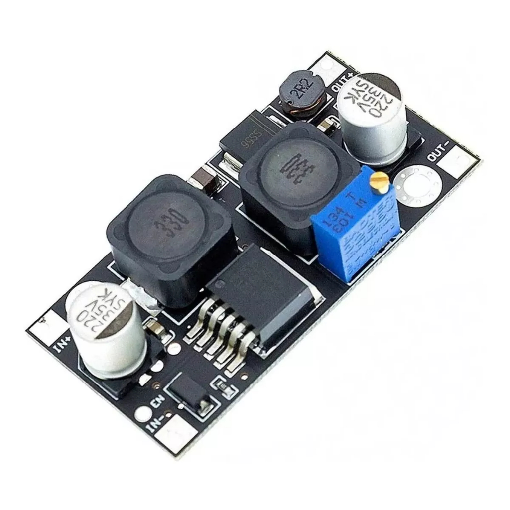2x Conversor Dc Dc Buck Boost 2 Em 1 Step Up E Down Xl6019 | Shopee Brasil