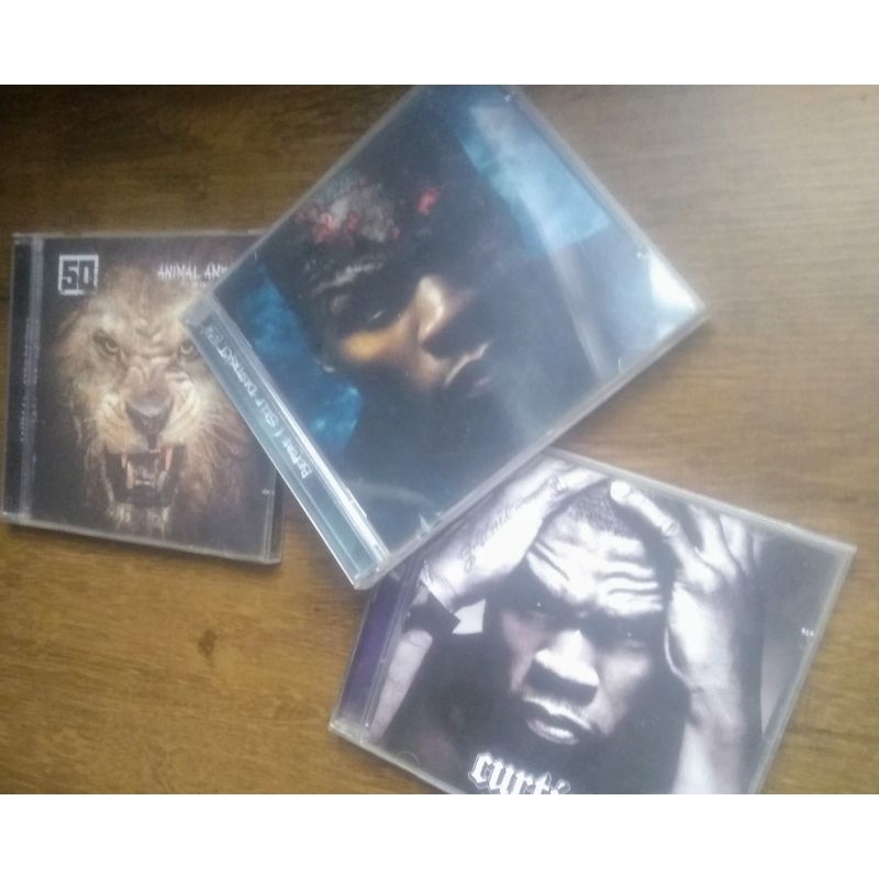 Box Com 3 Cds - 50 Cent | Shopee Brasil