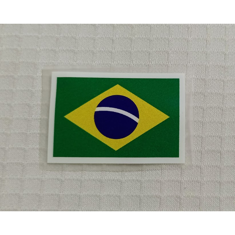 Patch Bandeirinha do Brasil | Shopee Brasil