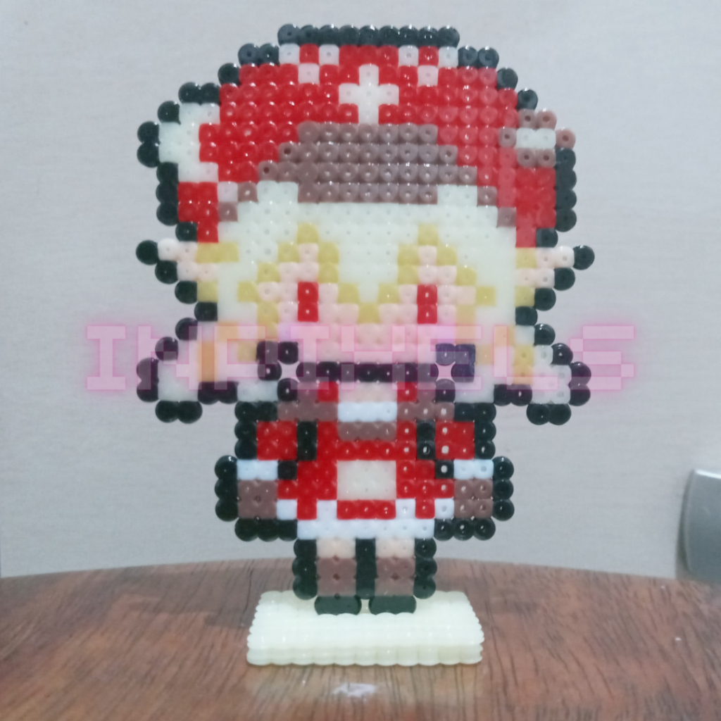 Totem decorativo Klee (Genshin Impact) em pixel art | Shopee Brasil