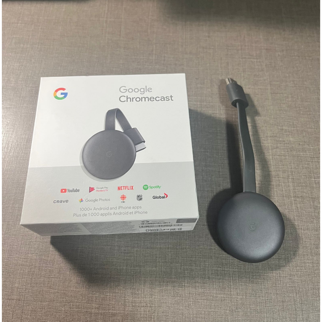 Google Chromecast | Shopee Brasil