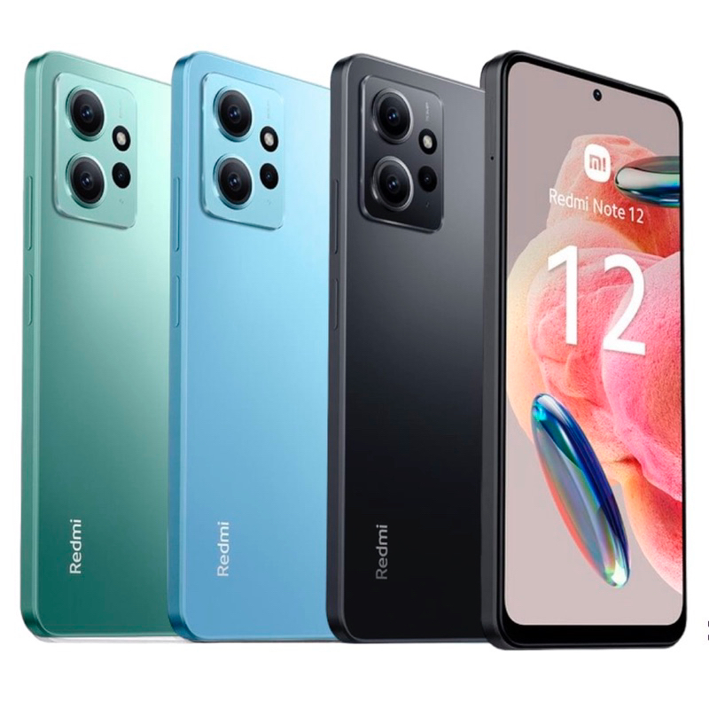 Xiaomi Redmi Note 12 Global Dual SIM 128\4GB 128/6GB Novo Lacrado Com ...