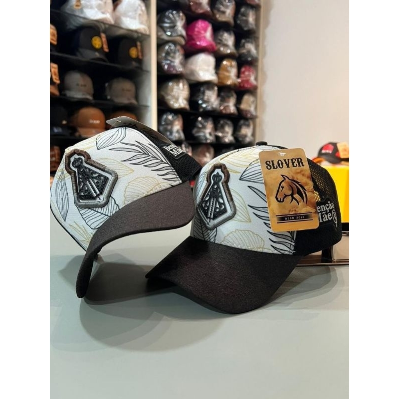 Boné Slover Nossa Senhora Aparecida | Shopee Brasil