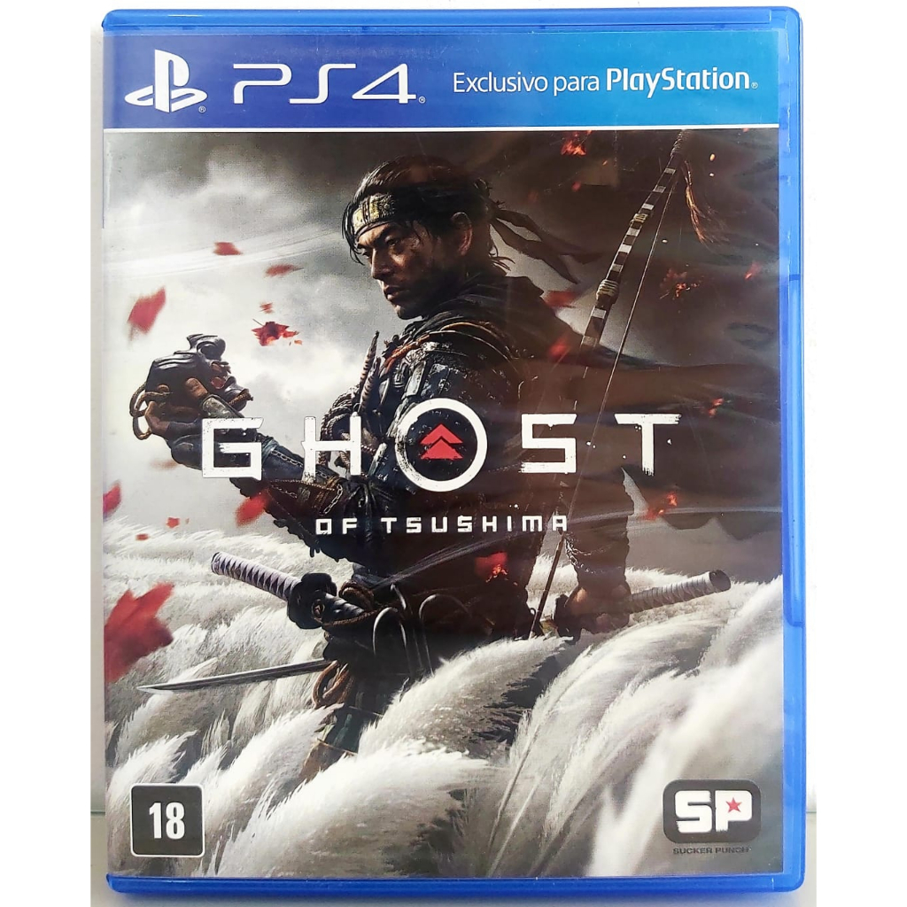 Ghost of Tsushima Midia Fisica | Shopee Brasil Ghost of Tsushima Midia Fisica | Shopee Brasil