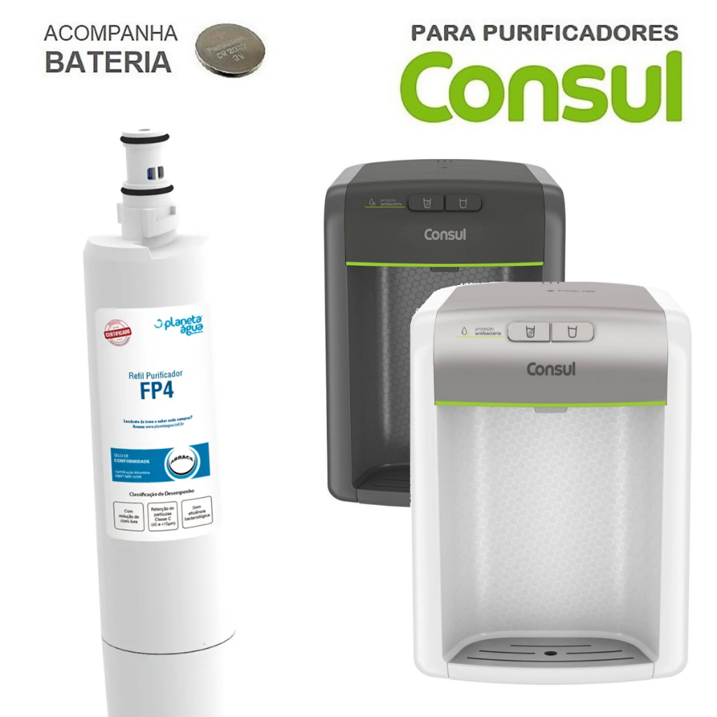 Filtro Refil Consul Compativel Cpc31 Cpb34 Cix06ax | Shopee Brasil