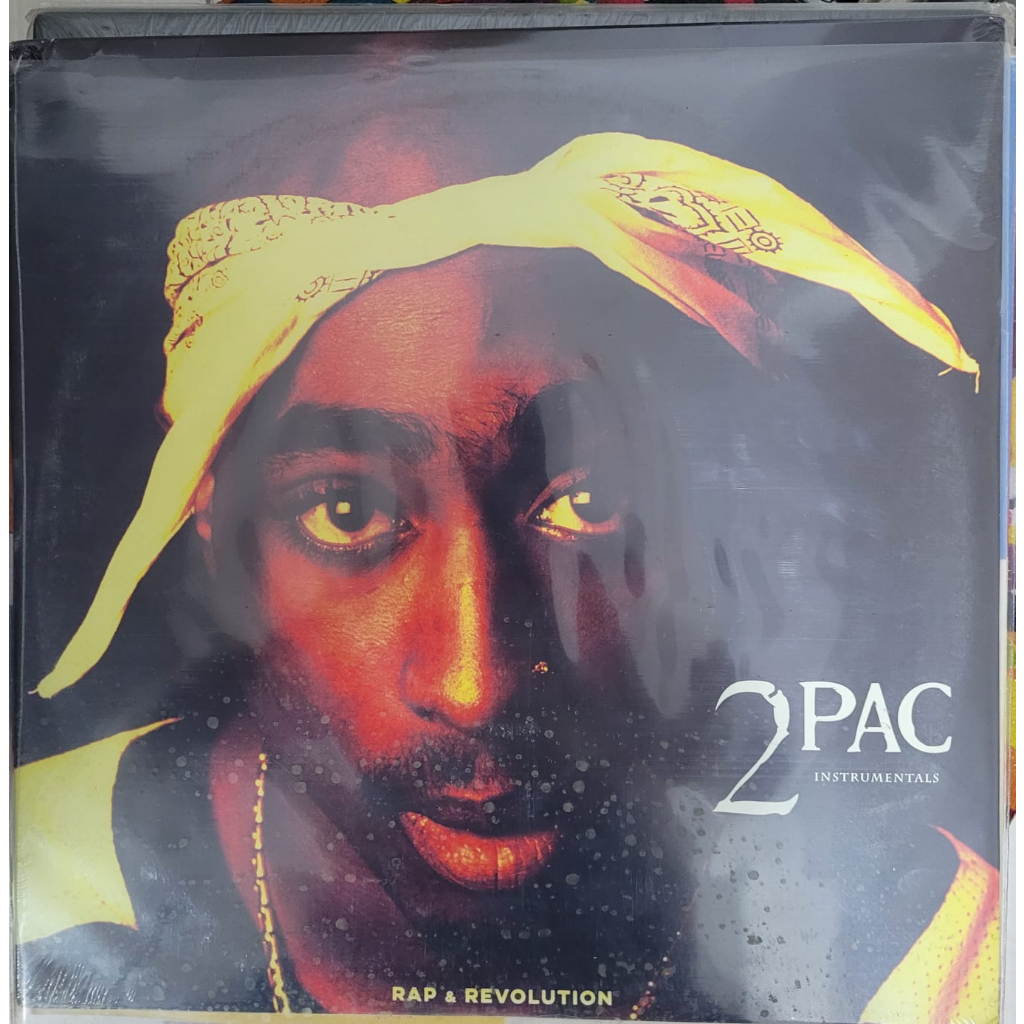 2Pac – Rap & Revolution (Instrumentals) | Shopee Brasil