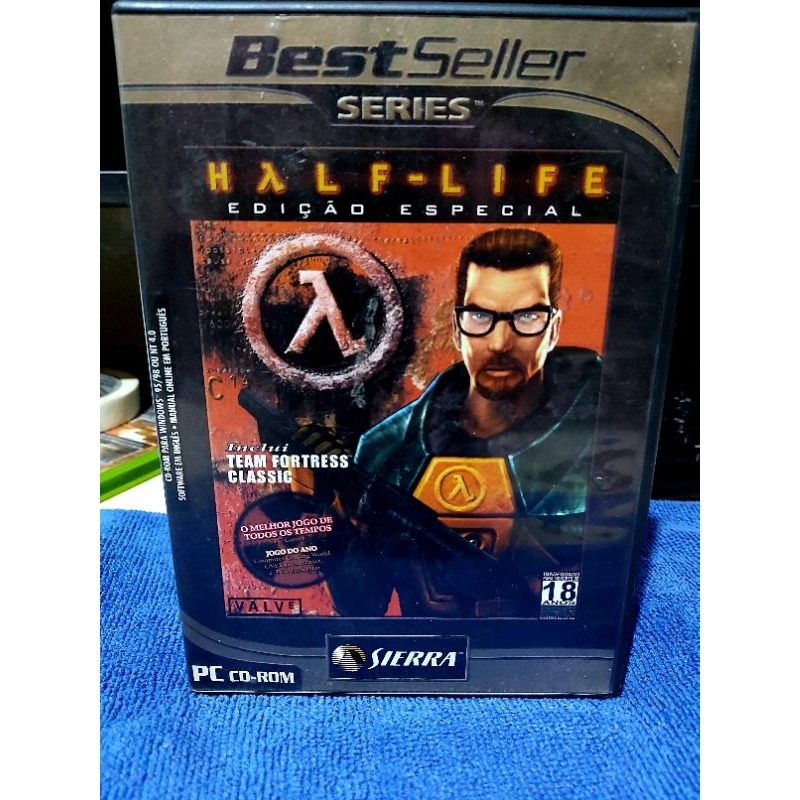 Jogo Original HALF LIFE para Computador PC | Shopee Brasil