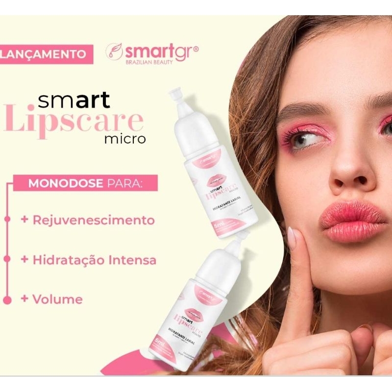 SMART LIPS CARE MICRO | Shopee Brasil