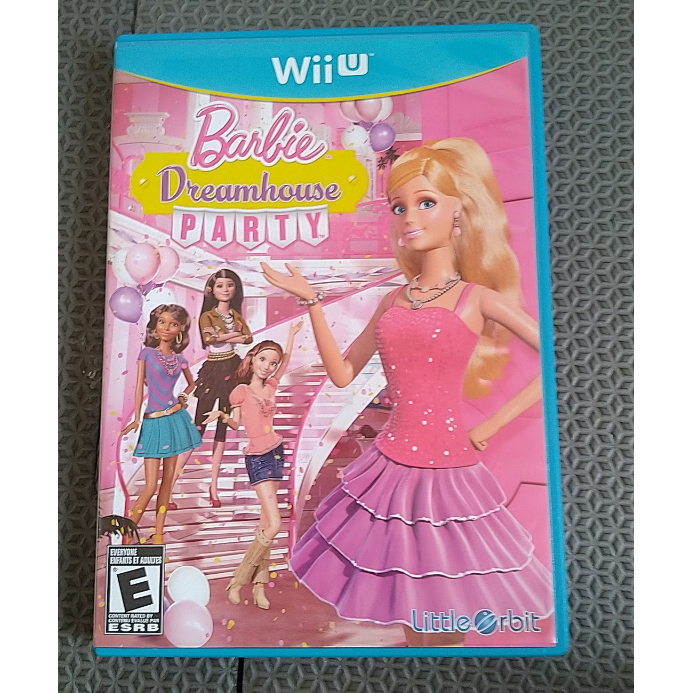 Jogo Barbie Dreamhouse Party Wii U USADO "Mídia Física" WiiU | Shopee ...
