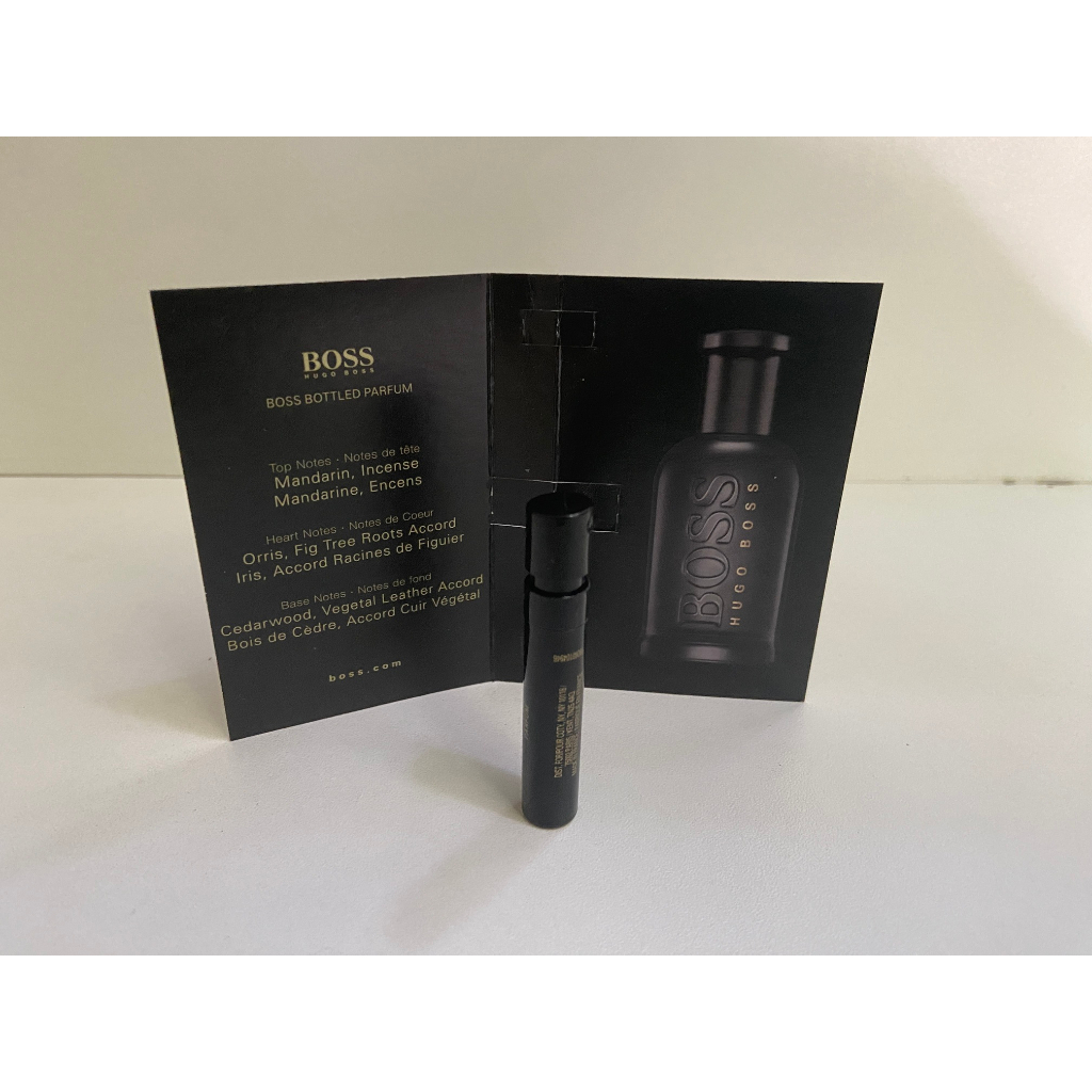 H. Boss Bottled Parfum 1,2ml | Shopee Brasil