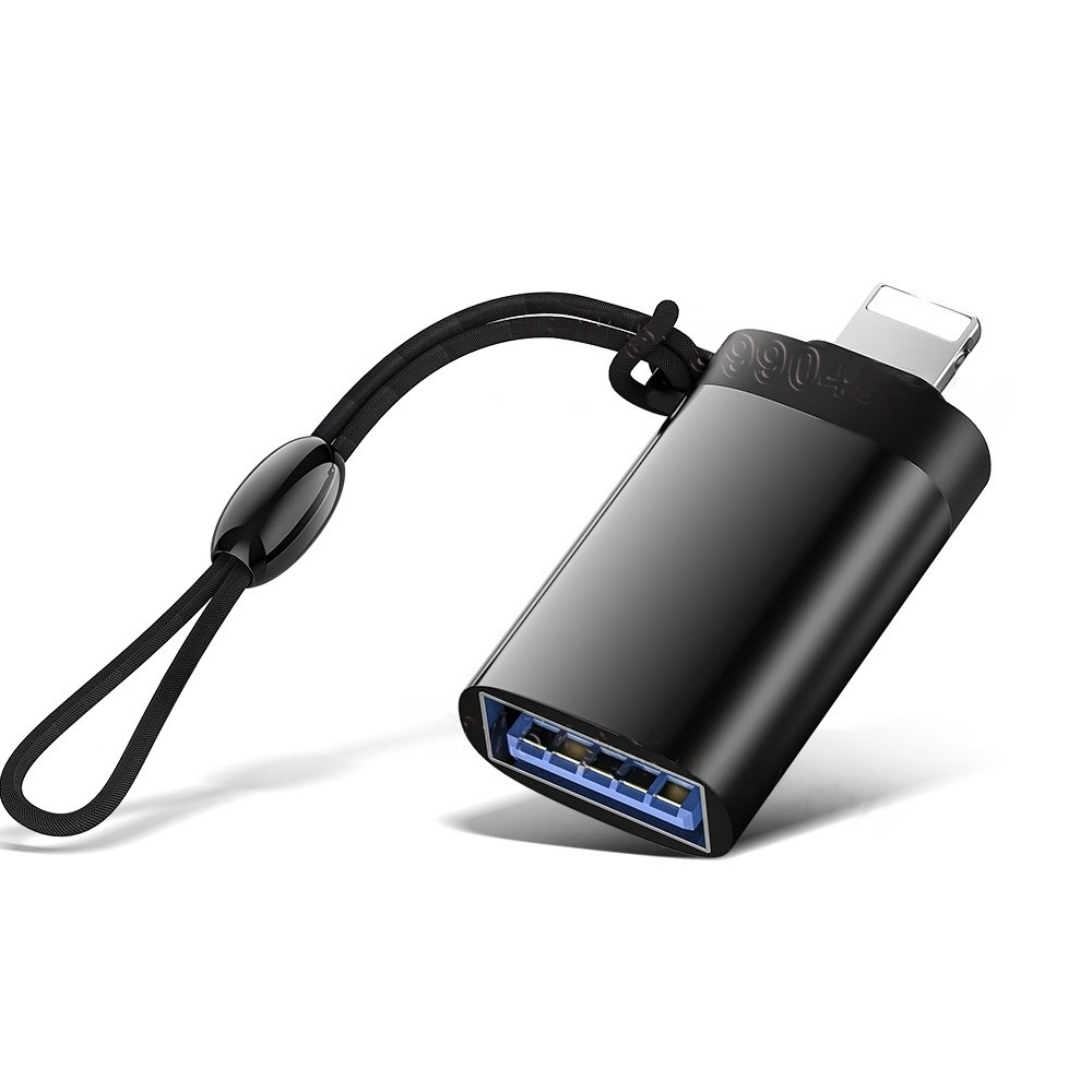 Adaptador OTG Lightning para USB 3.0 Compativel iPhone Transferir ...