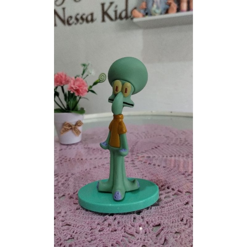 Boneco Lula Molusco Bob esponja | Shopee Brasil