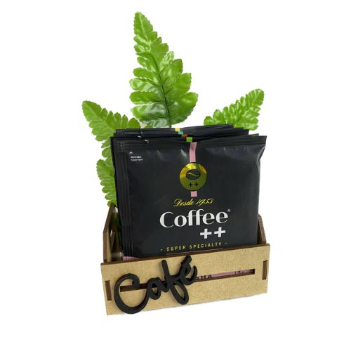 Kit Drip Coffee Especiais Coffee Mais 7 edições | Shopee Brasil