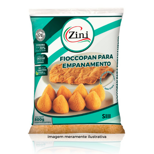 Farinha De Rosca Empanar Fioccopan SIII 500g - Zini Alimentos | Shopee ...
