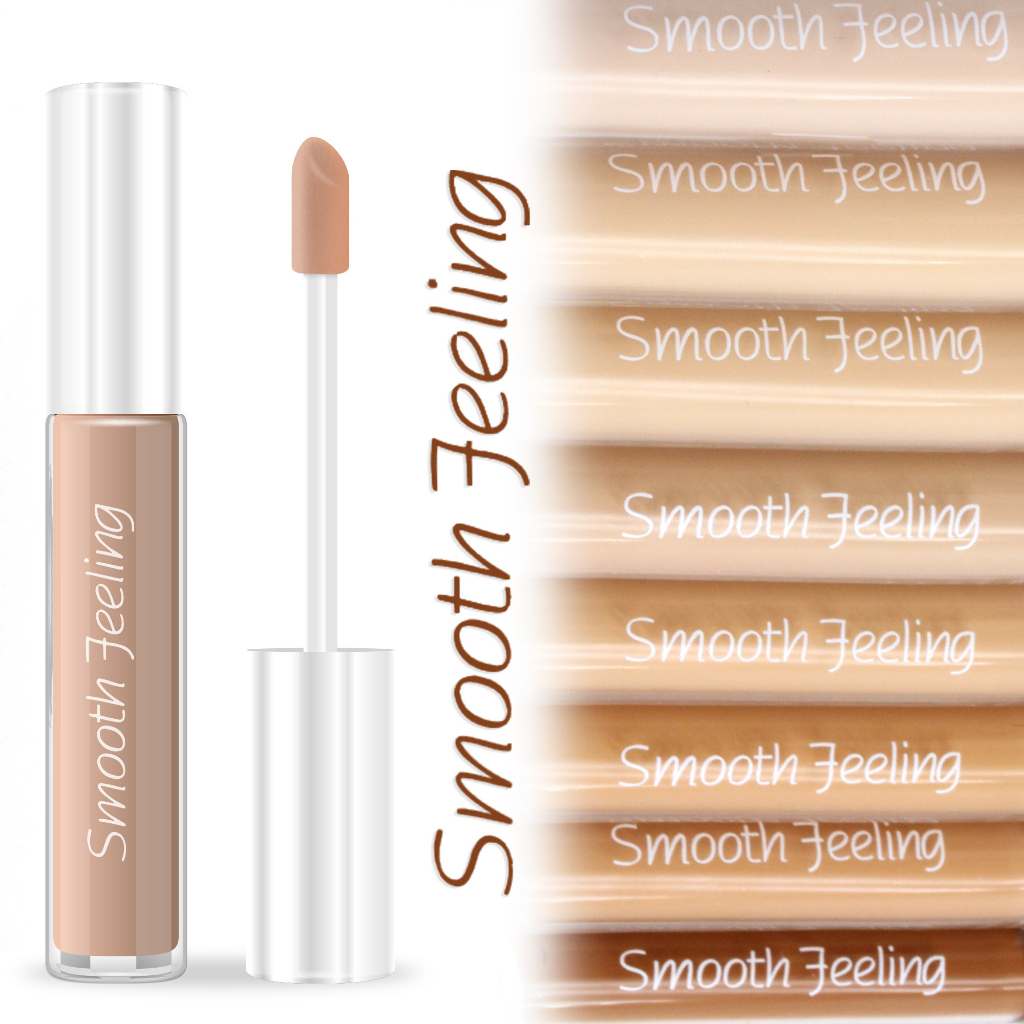Corretivo de Alta Cobertura Smooth Feeling Febella CL5093 | Shopee Brasil