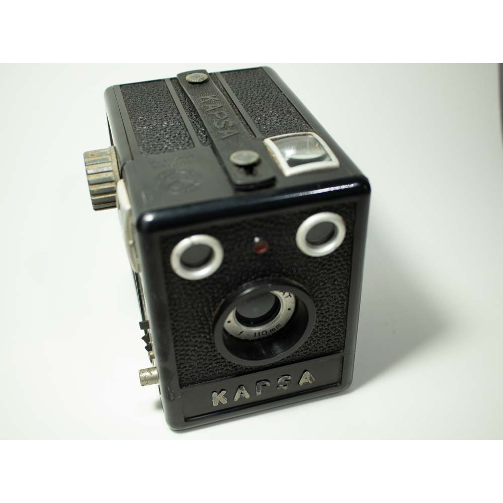 Câmera Fotográfica Kapsa Pinta Vermelha Vintage | Shopee Brasil