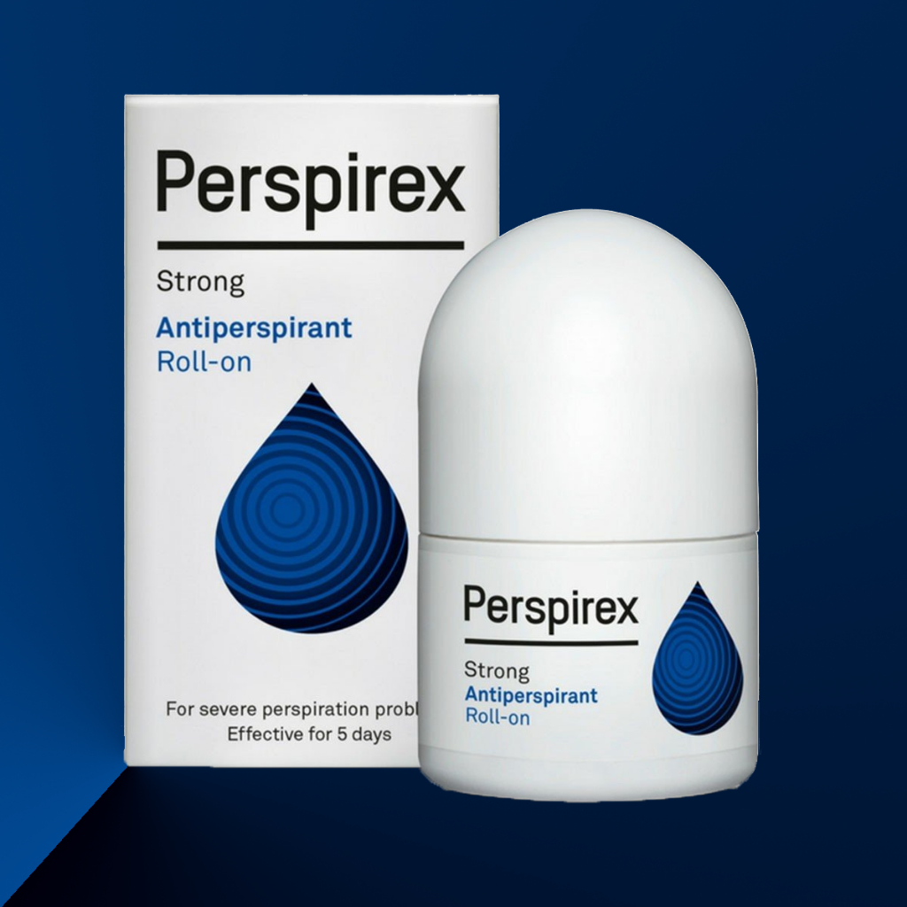 Perspirex Antiperspirante Para Axilas Strong 20ml | Shopee Brasil
