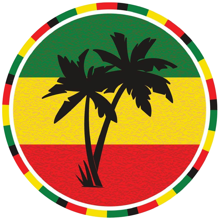 Painel Reggae Redondo 1,5 x 1,5 Em Tecido Sublimado C/Elástico | Shopee ...