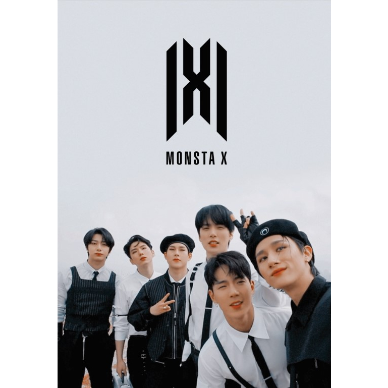 Poster A5 Monsta X / kpop / I.M | Shopee Brasil